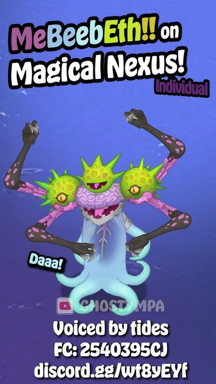 BEEBERTH on MAGIC NOCHES | Fandom