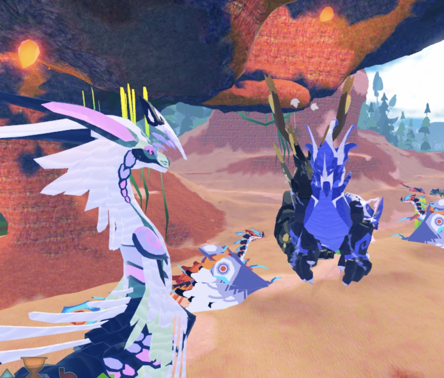 Kyoshoku about to battle Farhaus… | Fandom