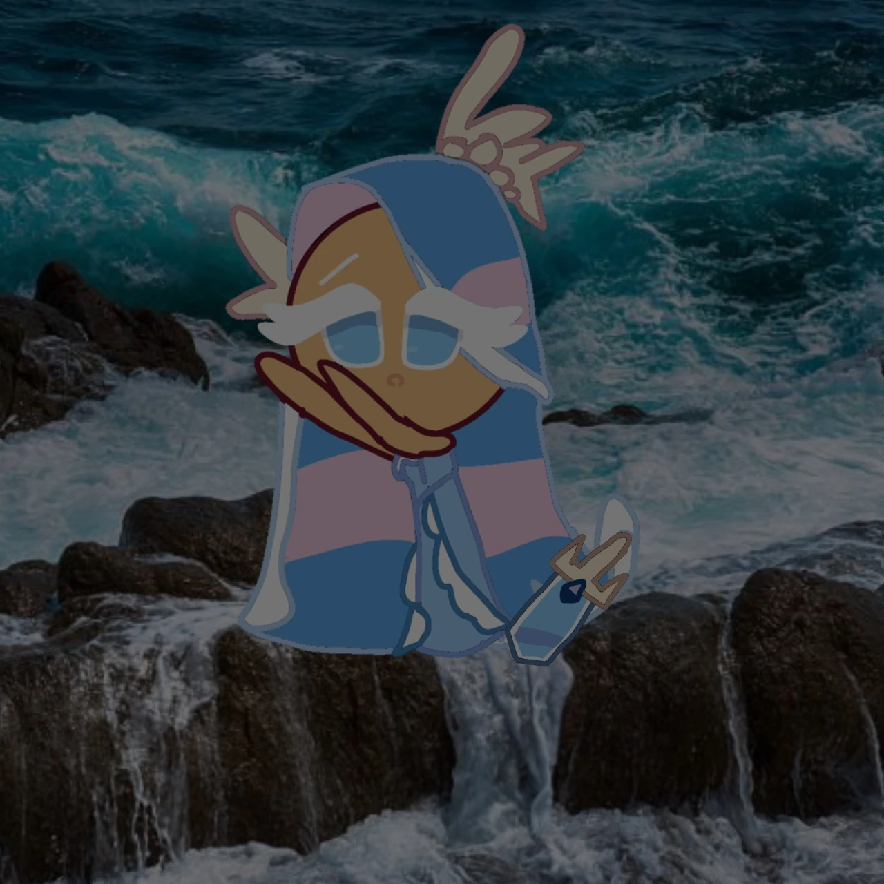 *ice breaking noises* | Fandom