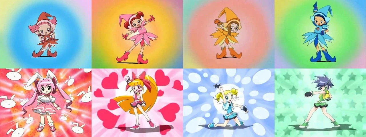 Magical Girls Transformation Pose | Fandom