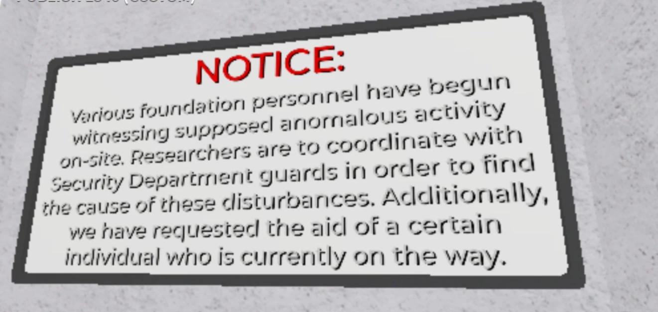 Something is coming | Fandom