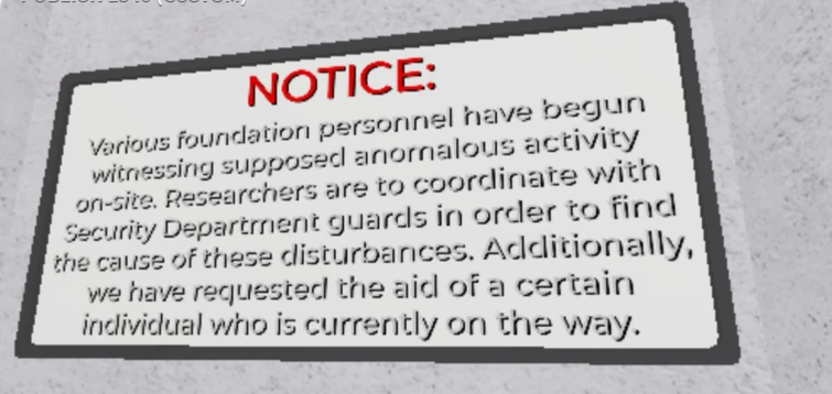 Discuss Everything About SCP: Roleplay Wiki | Fandom