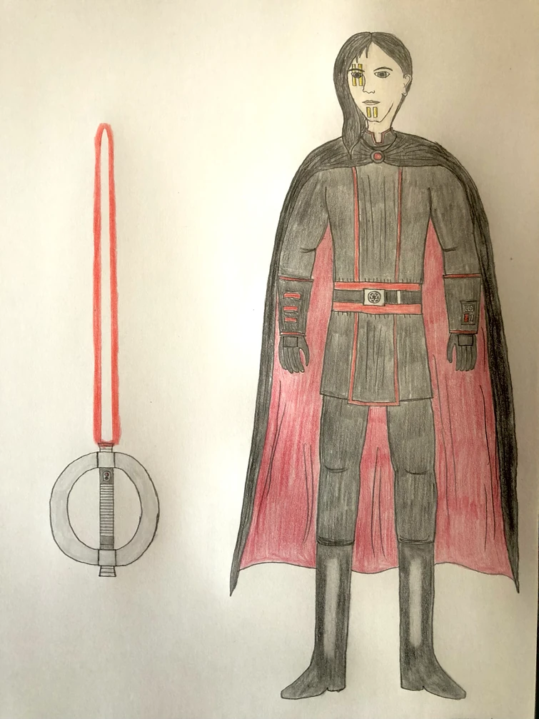 🎨 OC Drawing: A Kiffar Inquisitor | Fandom