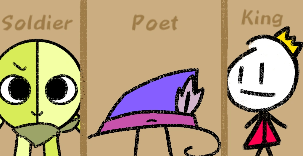 soldier, poet, king | Fandom