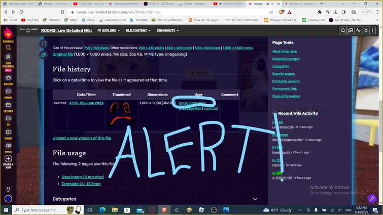 @THE STRANGE MASKS,@FELIXON2012,AND THE OTHERS,WE HAVE SOME ALERT | Fandom