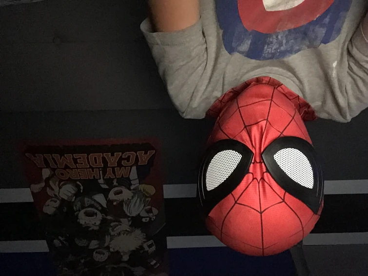 Look at this Spider-Man mask I made | Fandom