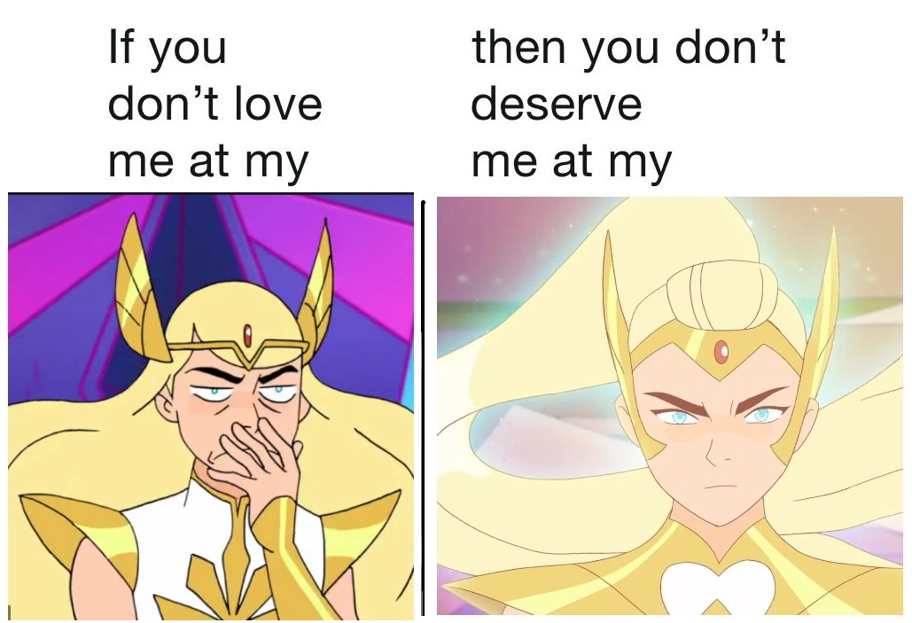 However glorious the splendor of her final form, there is no form of ...