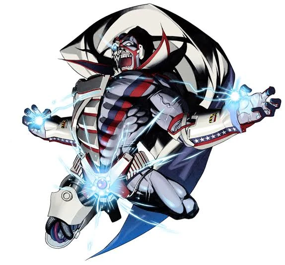 DestroyerMan Cheats in Death Battle | Fandom