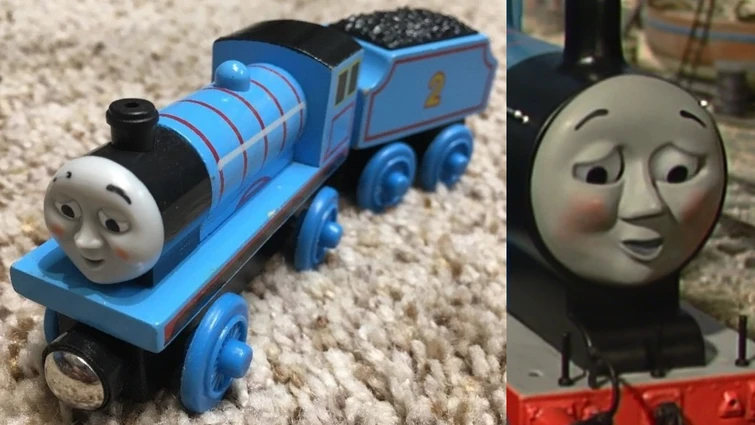 Wooden Edward Face Sources | Fandom
