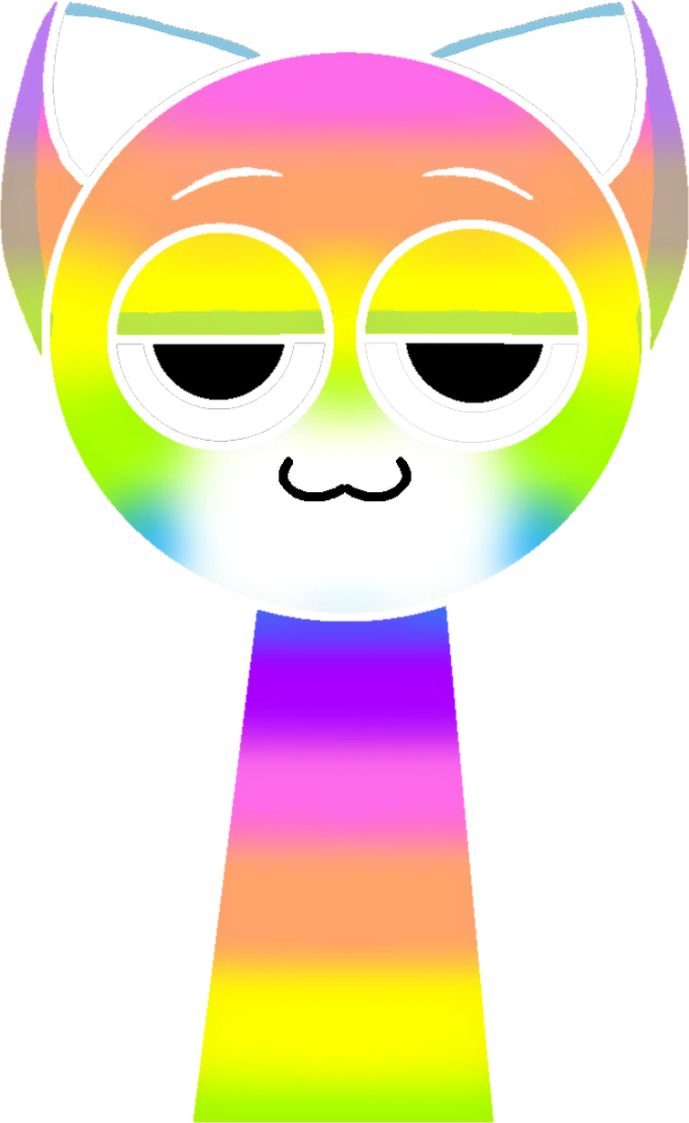 Got my Sprunki Rainbow OC | Fandom