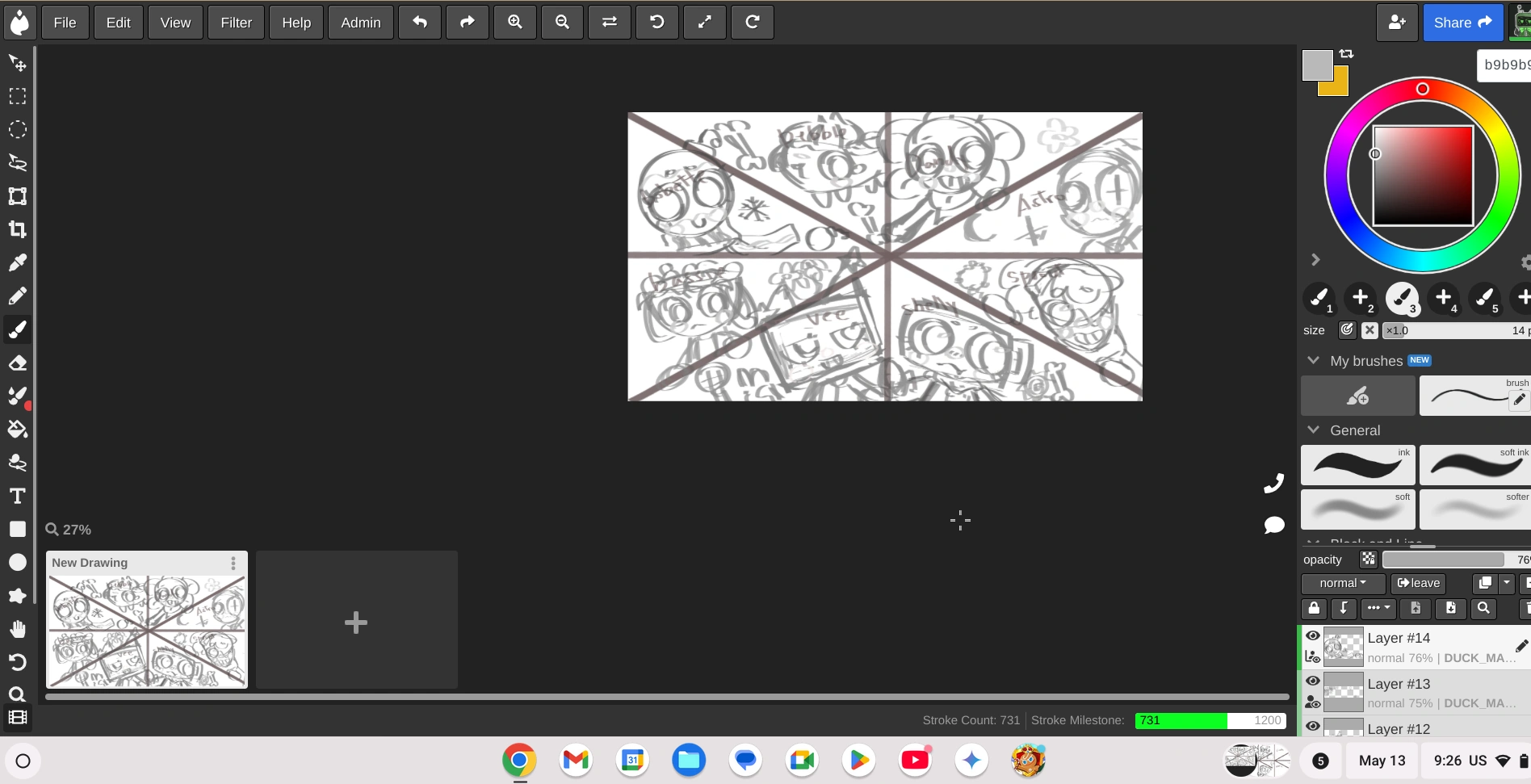 Dandy's world art banner ( all mains + dandy )sketch | Fandom