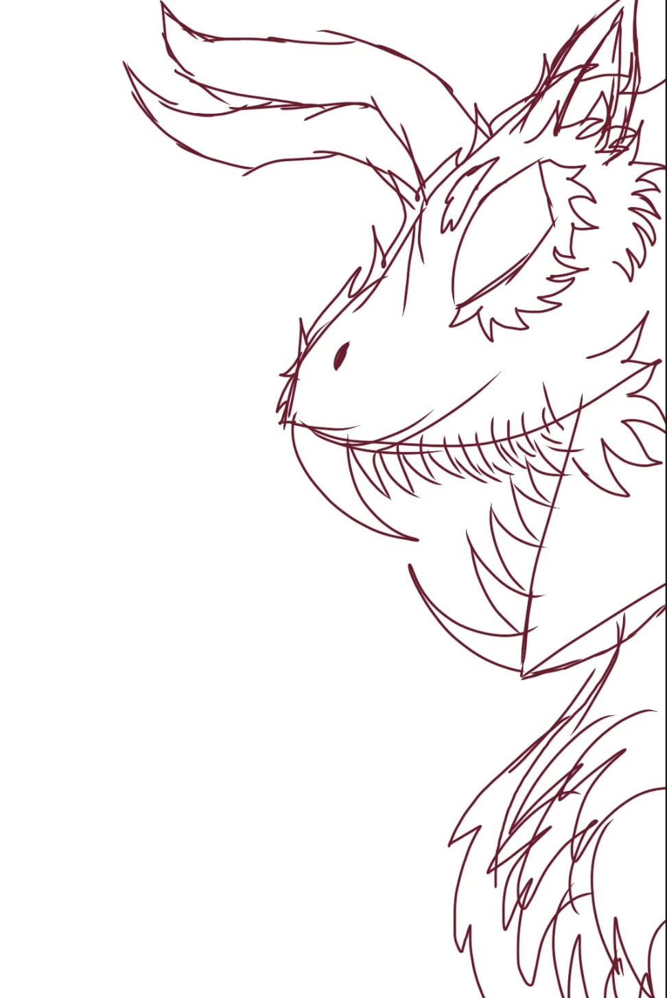 10 second drawing of a savage saur :D | Fandom