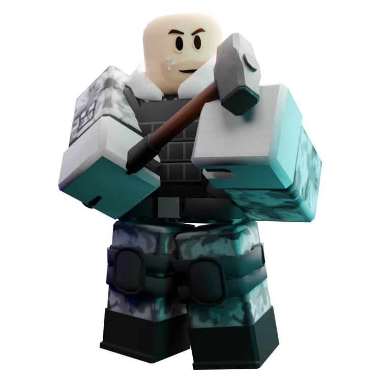 sledger, if he had upgrade icons | Fandom