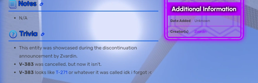 Who tf is T-271 | Fandom