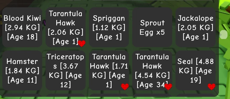 PLEASE READ Trading all of these for tarantula hawks, wasps, or moths ...