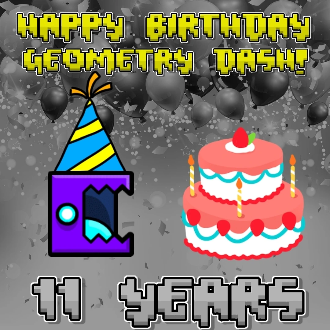 HAPPY BIRTHDAY GEOMETRY DASH! | Fandom