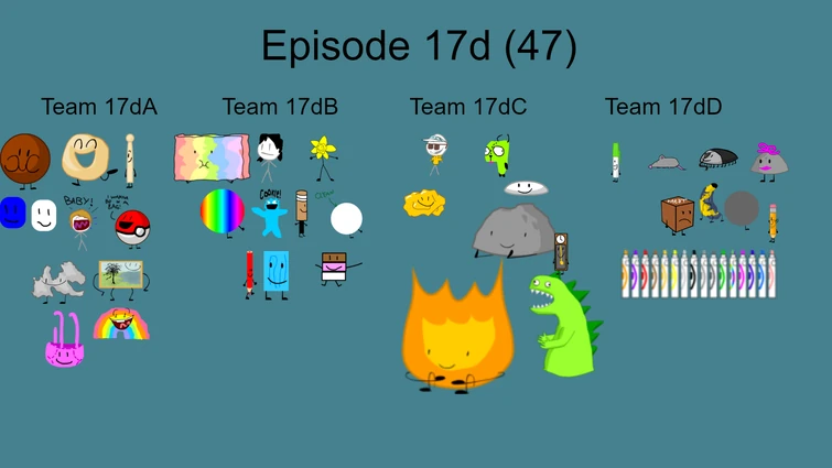 BFDI Recommended Characters viewer voting 3 (vote to eliminate) | Fandom