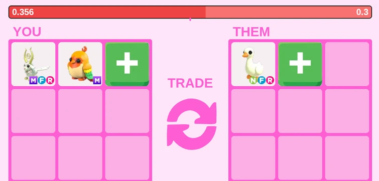 Trading for NFR Goose | Fandom