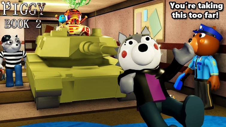 My Piggy Past: PGHLFilms’ Piggy RP Film series | Fandom