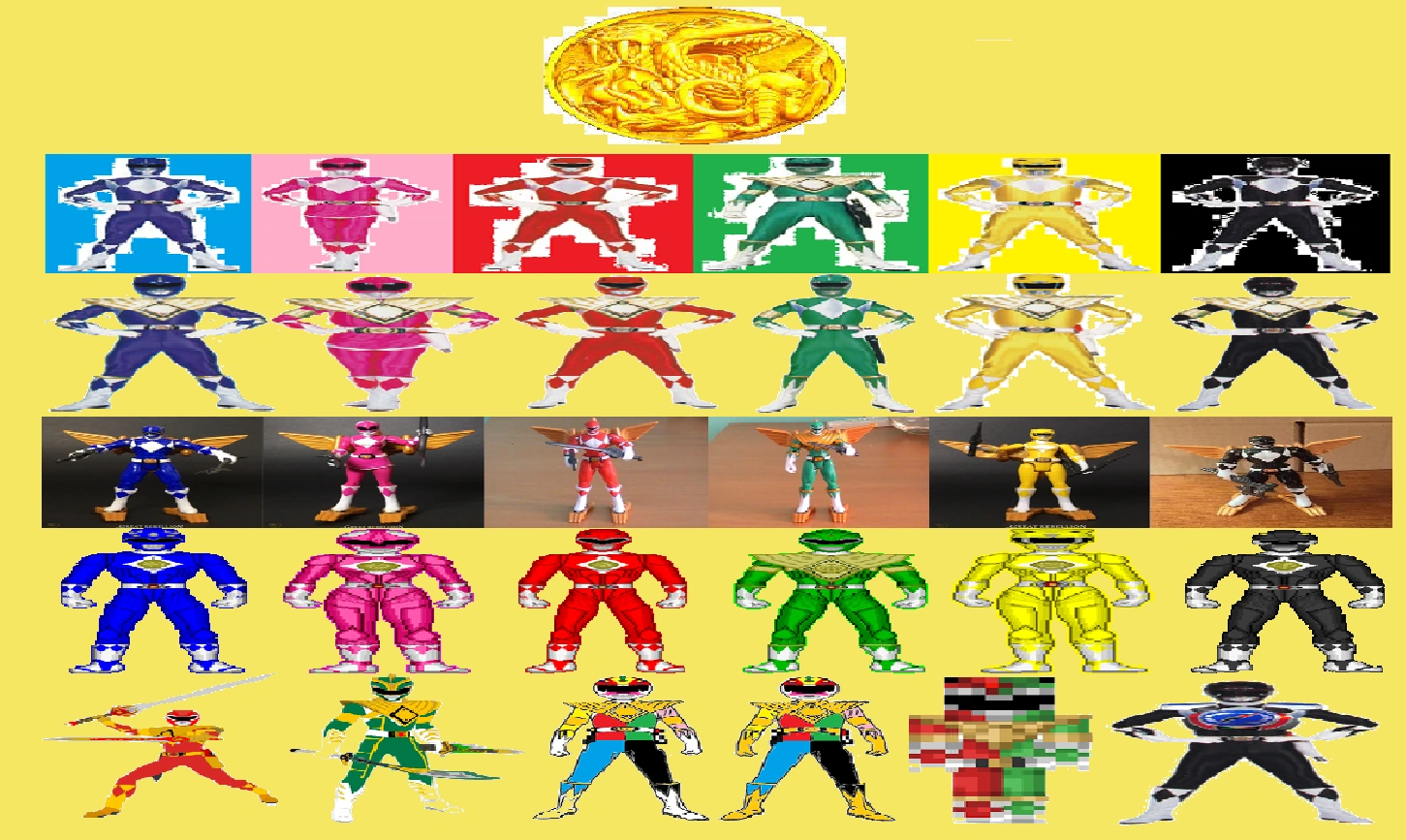 Mighty Morphin Power Rangers | Fandom