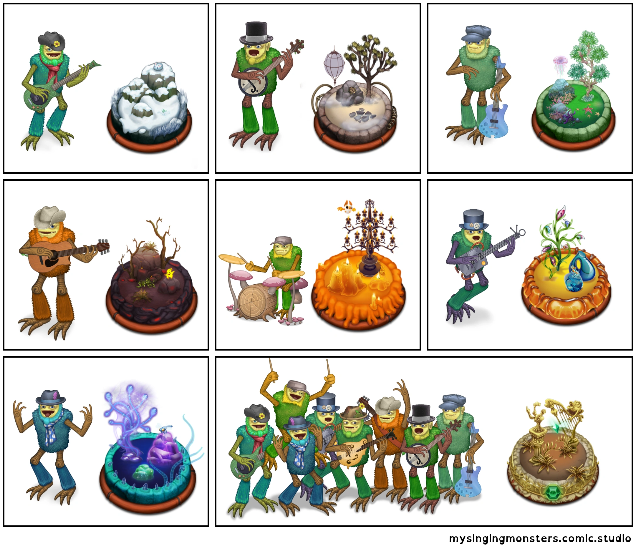 Shugabush expansion | Fandom