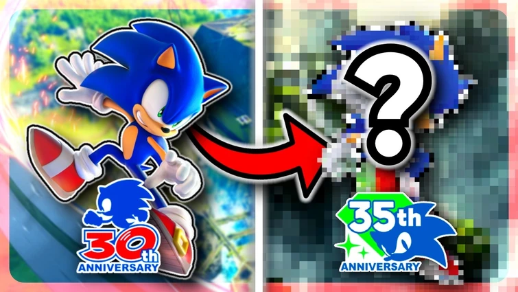 The Evolution of Sonic's Anniversaries | Fandom