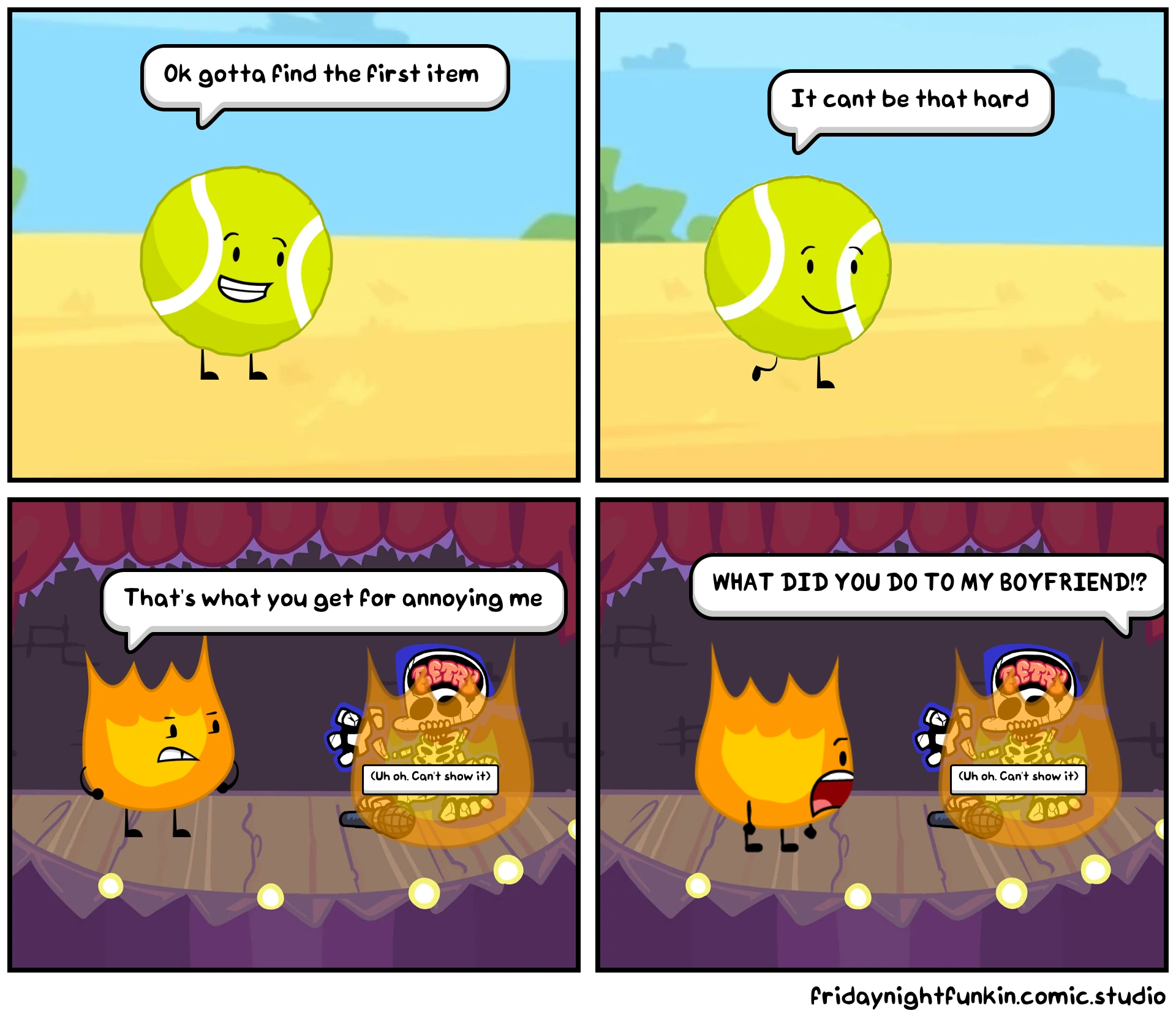 Bfdi x fnf crossover 3: a new ally | Fandom