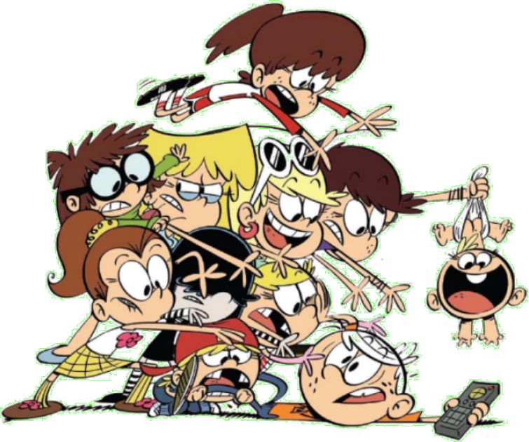 Even More Renders of The Loud Siblings | Fandom