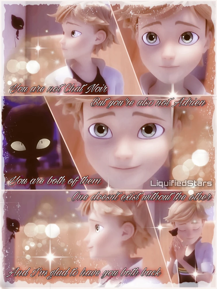 🐞🐾 Adrien & Plagg - Edit🐾🐞 | Fandom
