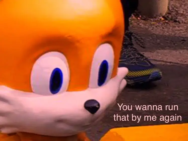 Here is the true face of Tails. | Fandom