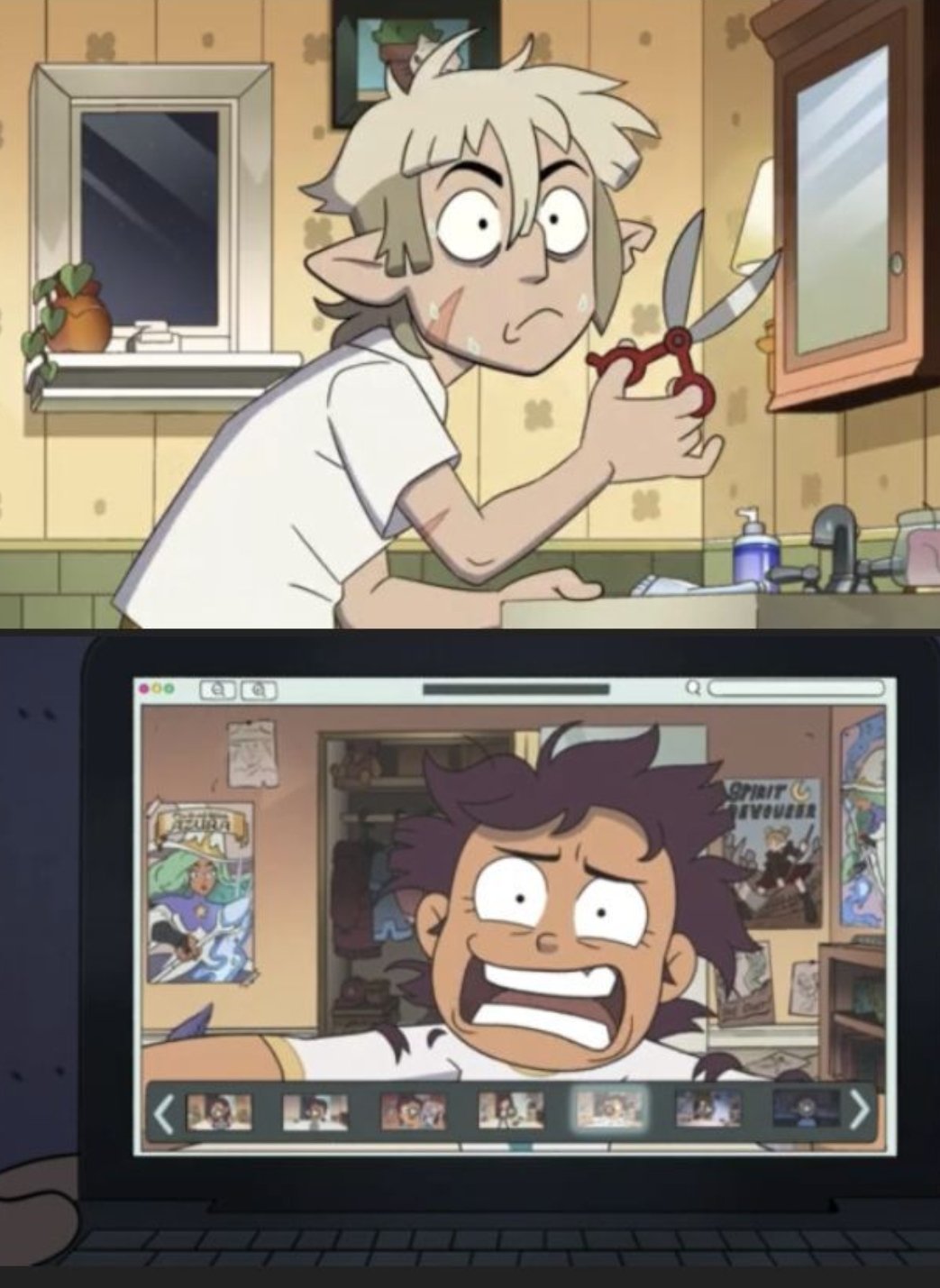 Sibling Bad Haircut Fandom