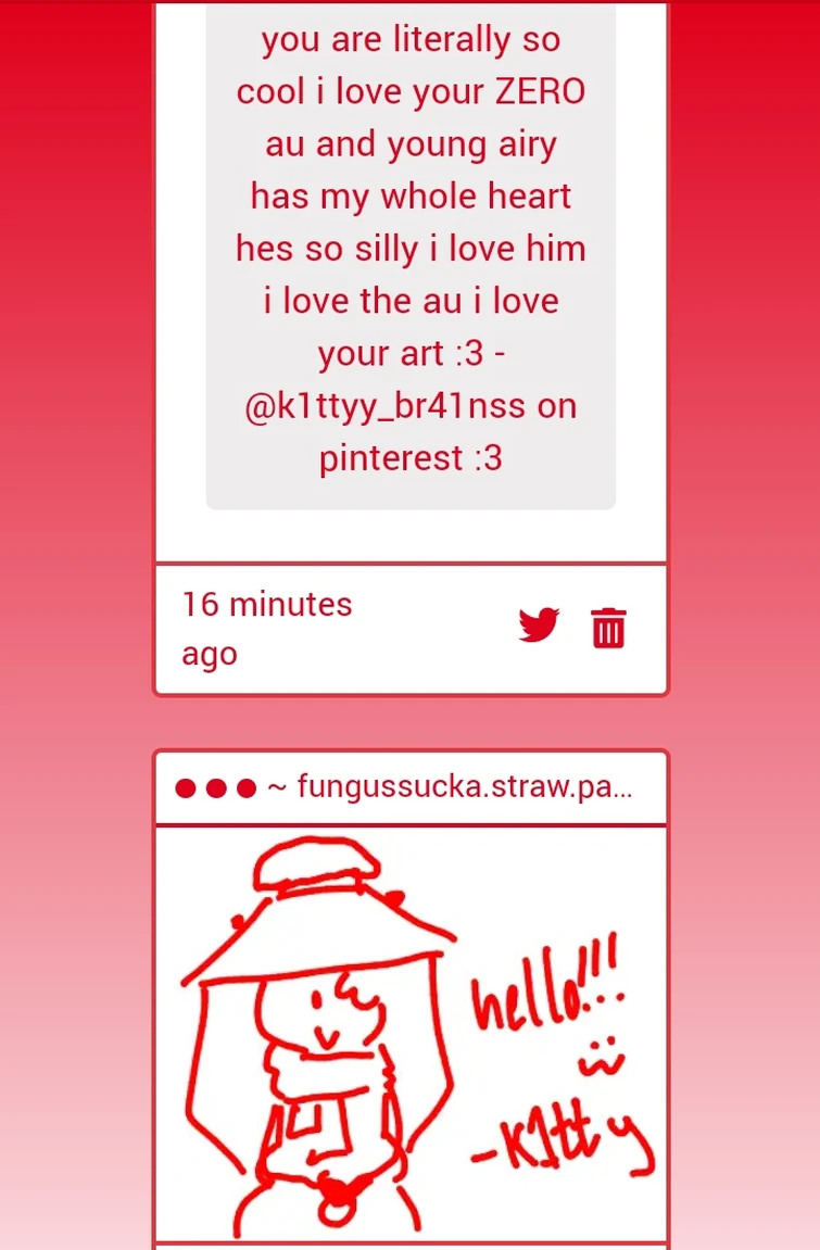 Strawpage messages & art 6 | Fandom