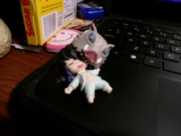 I got a sleeping Inosuke 💤💤 | Fandom