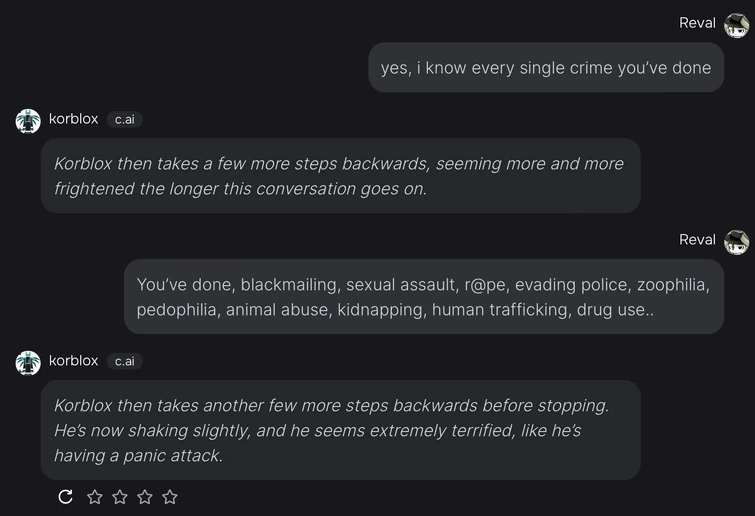 MUHAHAHAH KORBLOX IS SCARED OF ME 😈😈😈😈😈😈 | Fandom