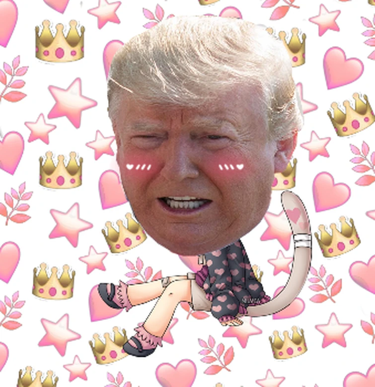 cute donald trump UnU | Fandom