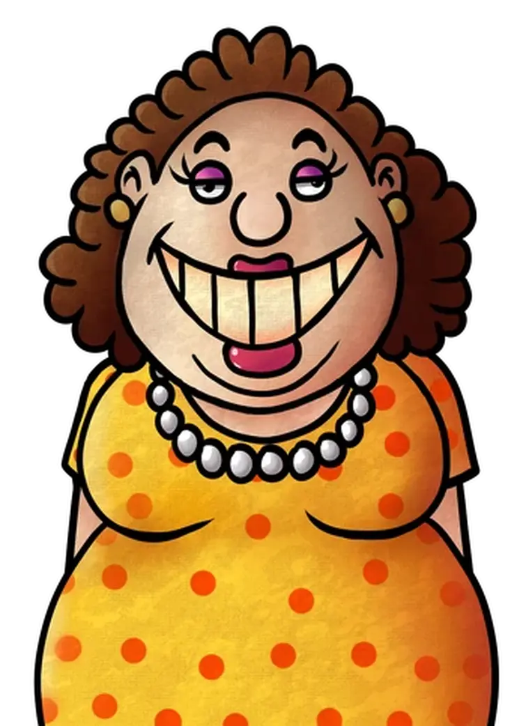 Is it just me, or is Margarette's teeth yellow? | Fandom