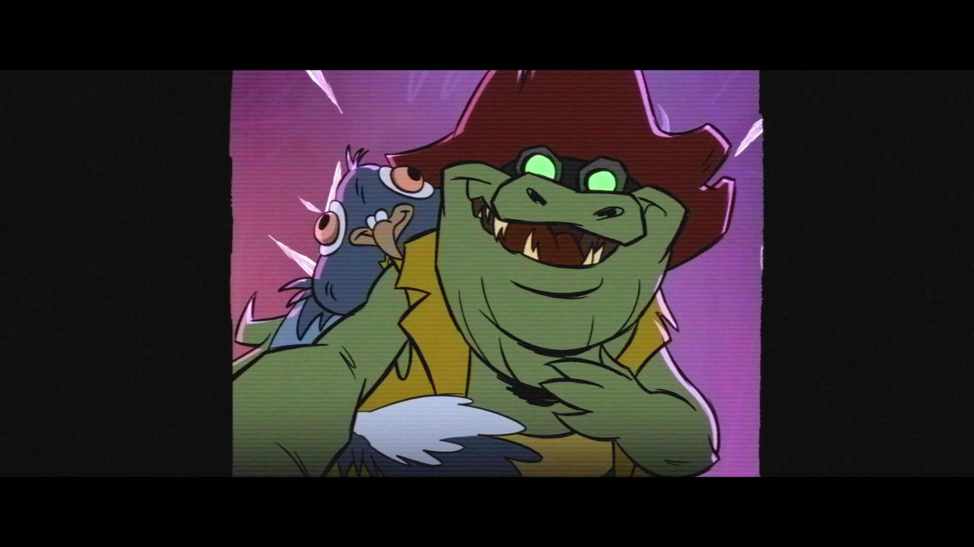 What do you think about Leatherhead and Pigeon Pete's romance? In the ...