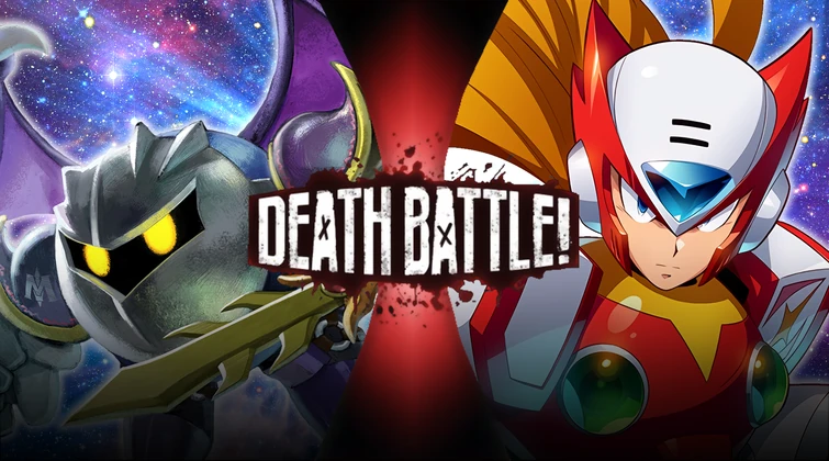 Meta Knight VS Zero (Kirby VS Mega Man) | Fandom