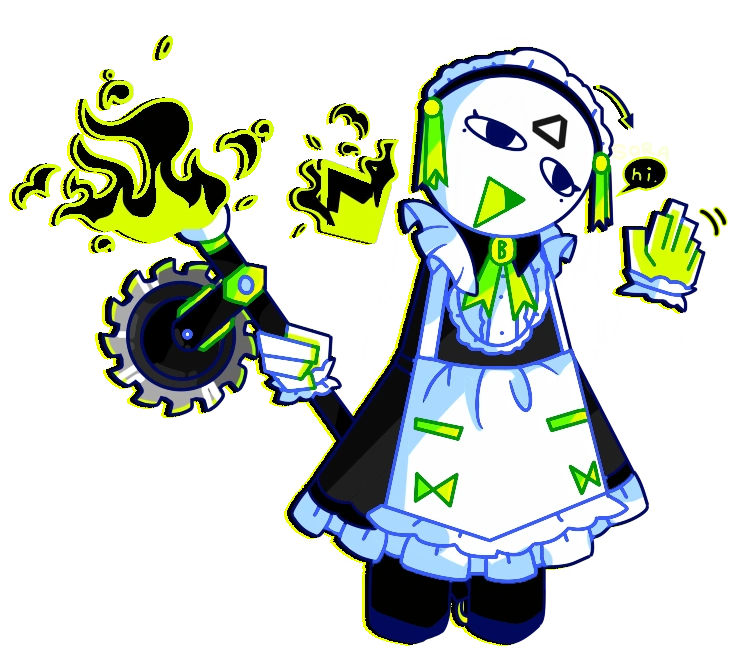 Baki (maid Bambisona) | Fandom