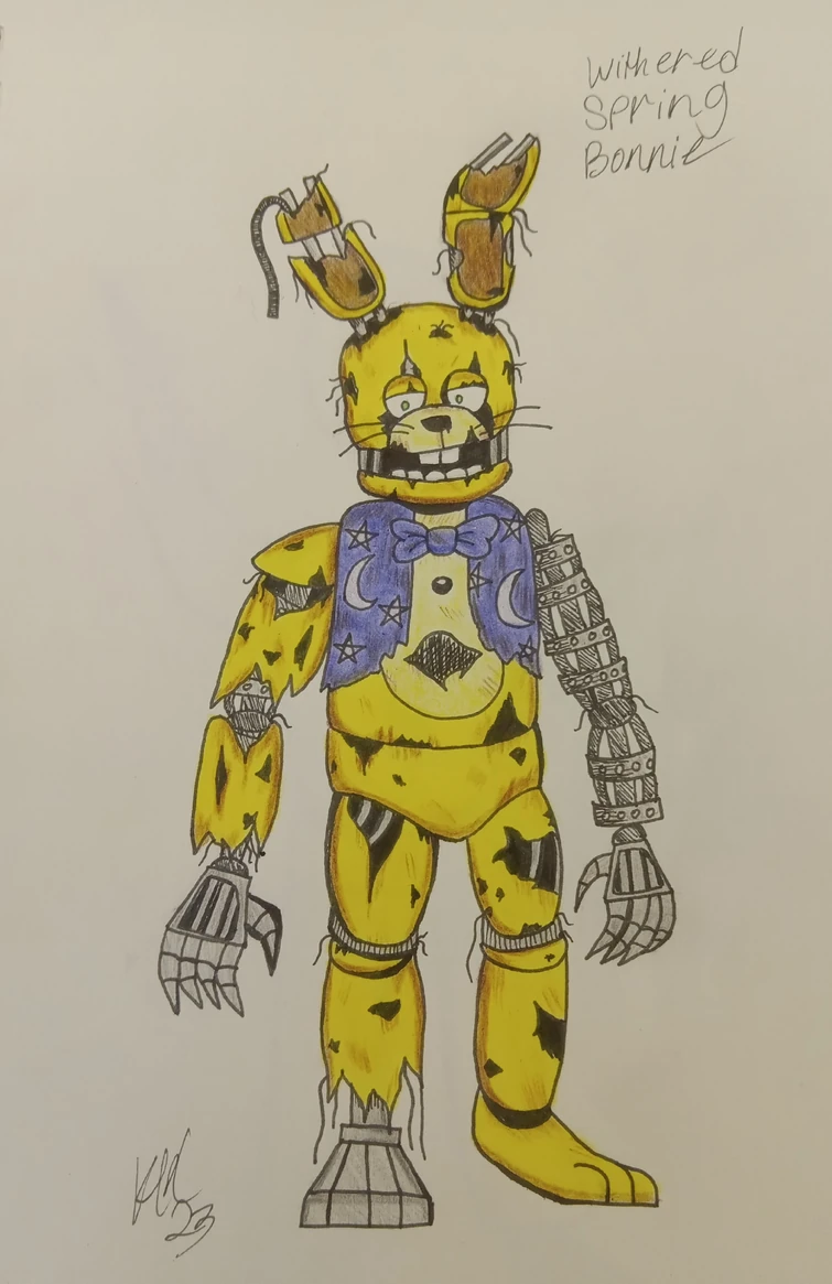 Best version of spring Bonnie | Fandom
