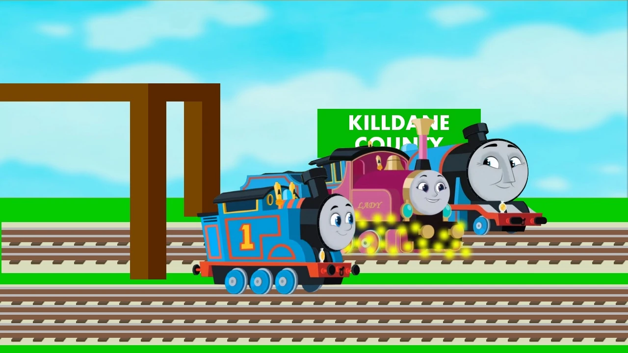 "You're a really useful engine!" Gordon told Thomas. | Fandom