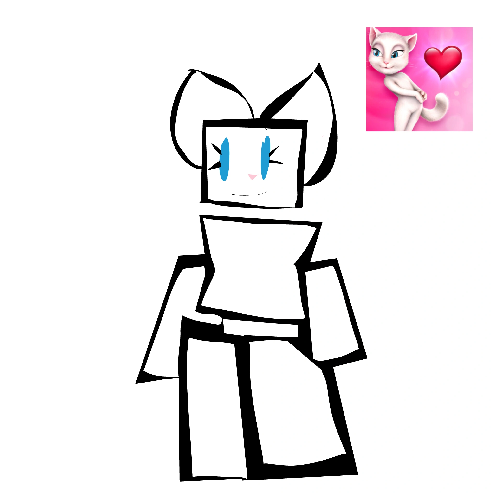 talking angela skin. | Fandom
