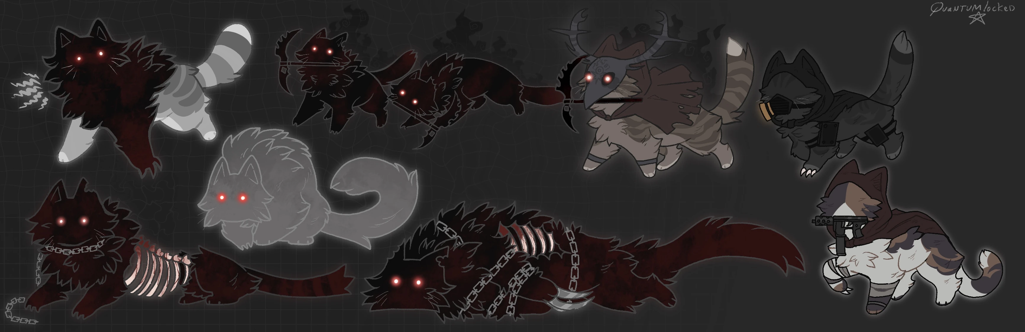 Drew the Reikgon regime as cats | Fandom