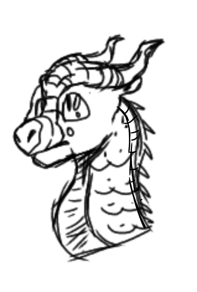 drawing in the GN style | Fandom