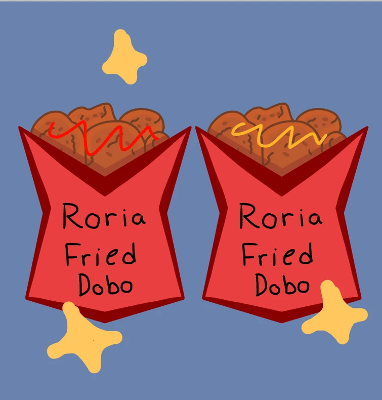 Todays dish : Roria Fried Dobo | Fandom