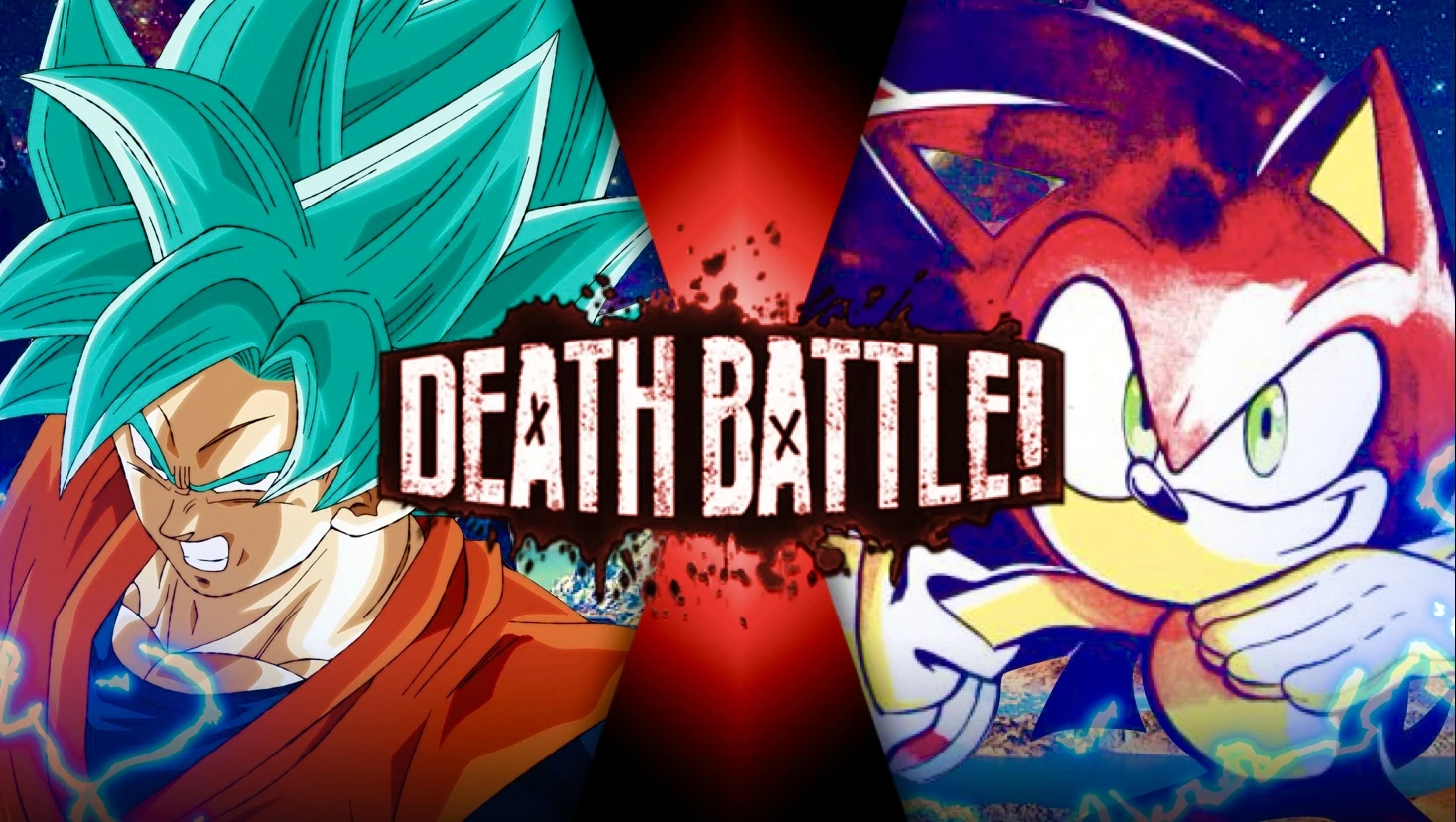 CC Goku vs Archie Sonic | Fandom