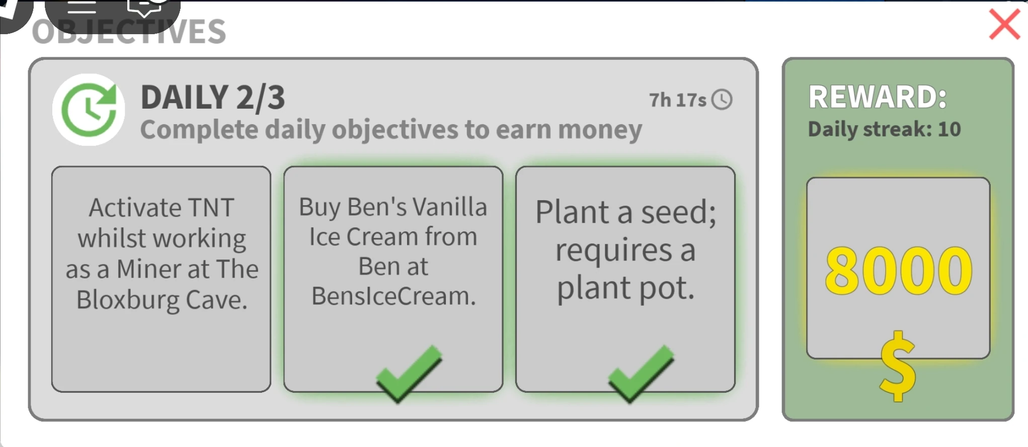 Daily task glitch? | Fandom