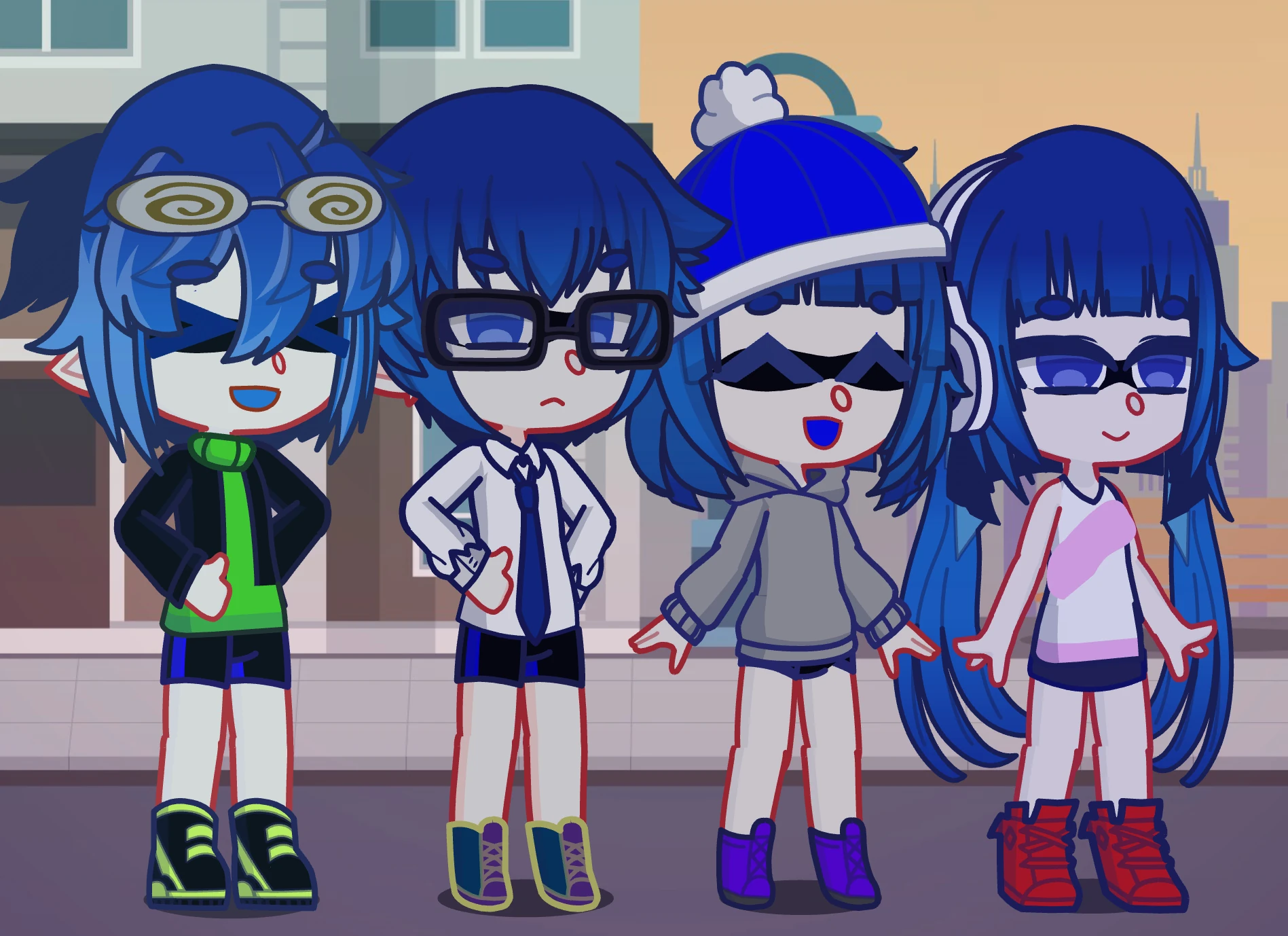 Team blue coroika in gl2 | Fandom