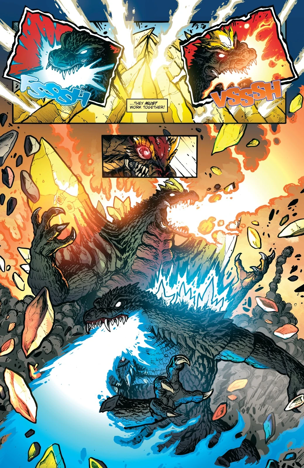 What is your favorite hero-and-villain team up moment | Fandom