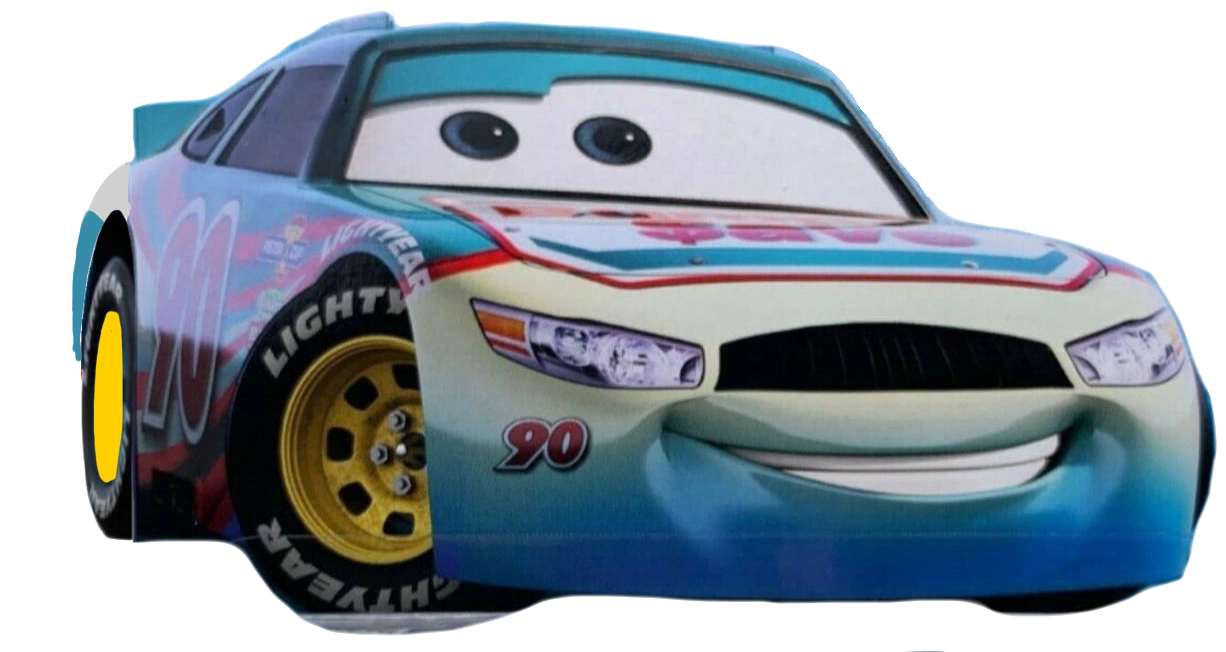 Cars 3 Ponchy Wipeout Full Artwork | Fandom